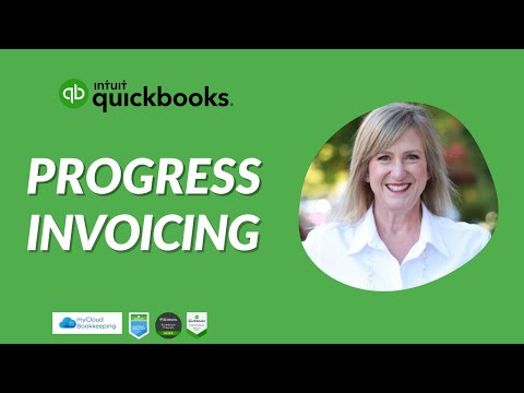QuickBooks Online Progress Invoicing - My Cloud Bookkeeping