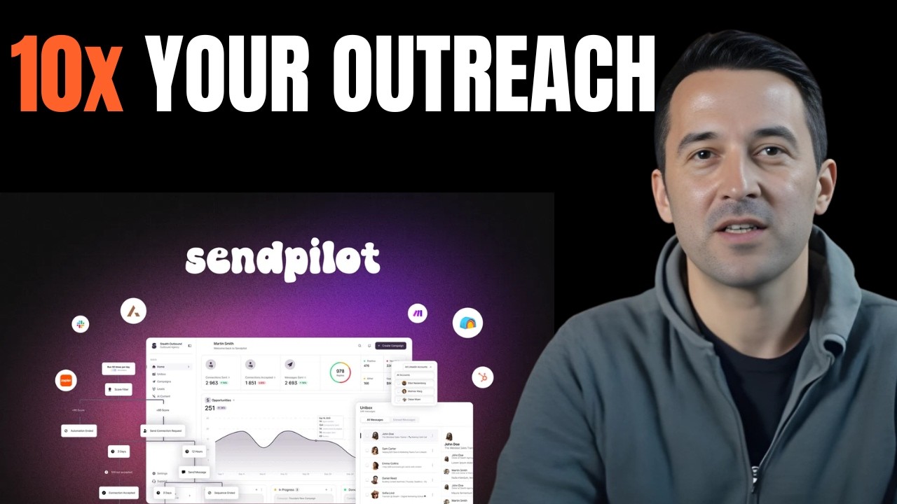 Sendpilot Review: Best LinkedIn Automation Tool of 2026? (Better than Waalaxy?)