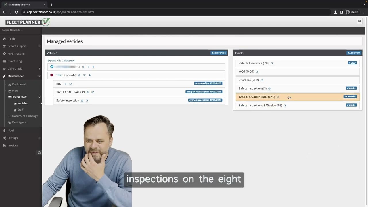 Fleet Management System by Fleet Planner