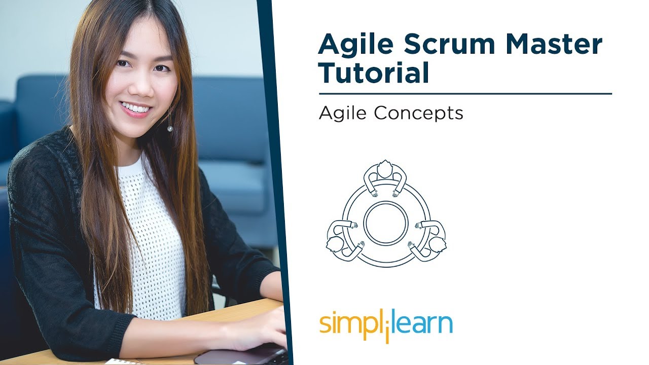 Agile Concepts | Scrum Master Tutorial | Simplilearn