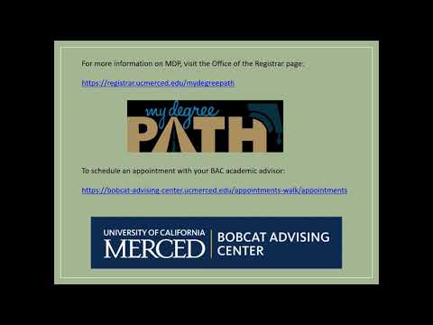 How to Understand Your MDP Degree Audit