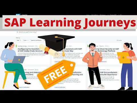 Free SAP Training - Earn Credly Badges for Free | SAP Learning Journeys
