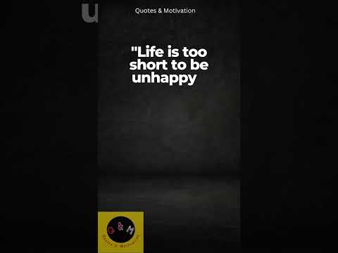 Life is too short... #Motivation #Quotes #shorts #short #youtubeshorts #shortsvideo #viral