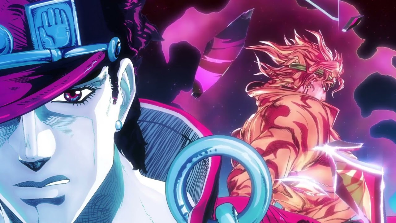 Jotaro & Dio LiveWallpaper