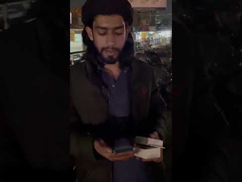 Late night delivery of iphone 13 pro to our customer in Rawalpindi