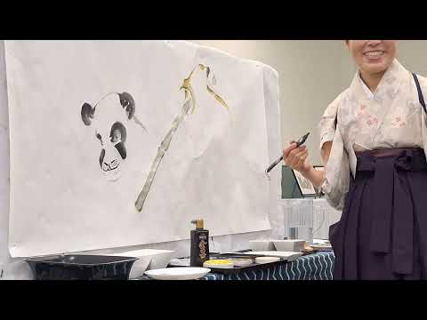 "Live" Demonstration from sensei NAOKO ORAZI - part 2