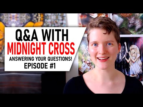 Answering Your Manga And Light Novel Writing Questions | Q&A With Midnight Cross Episode #1