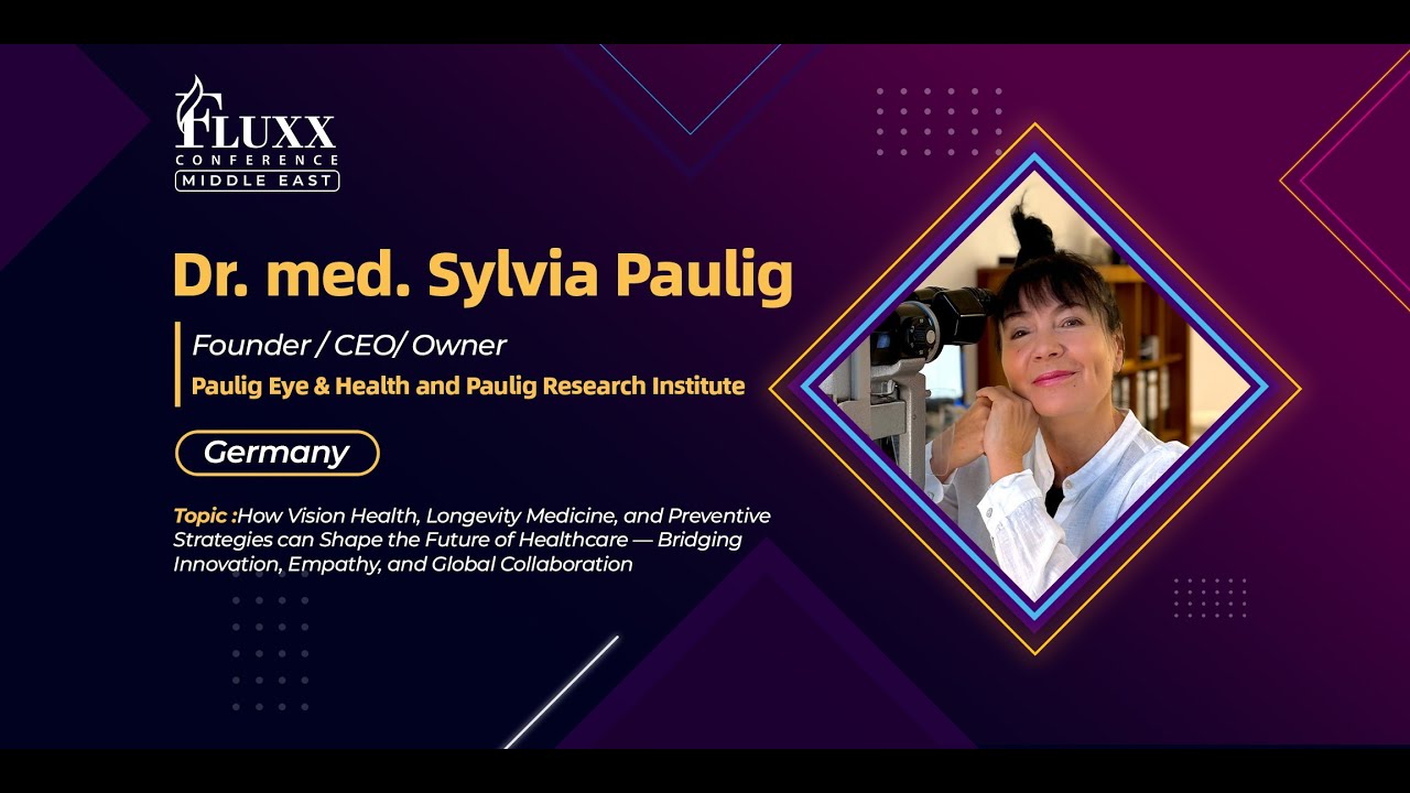 Dr. med. Sylvia Paulig | Keynote Speaker | Fluxx Conference, Doha 2025