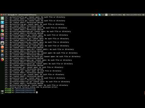 Part 1 | How to install Go in Linux | Go Tutorial For Absolute Beginners