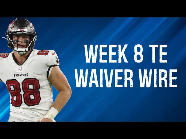 NFL Fantasy Football Week 8: Tight end rankings