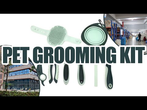 Factory-Made Pet Grooming Sets with Full OEM/ODM – The Smart Choice for Global Pet Brands