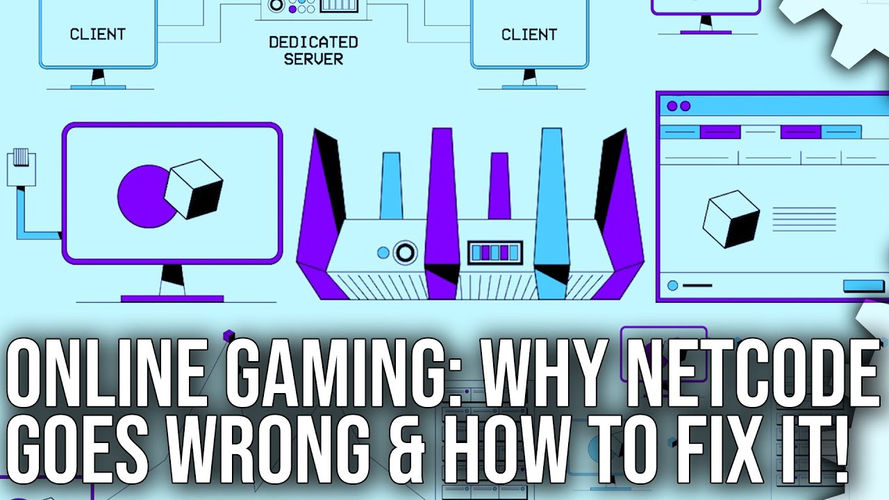 Online Gaming Explained: Why Netcode Goes Wrong + How To Improve Performance [Sponsored]