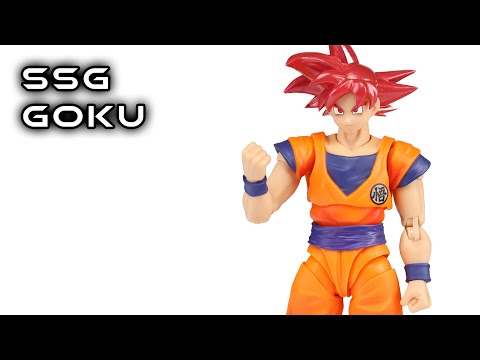 S.H. Figuarts GOKU (Instilled With the Light of Righteous Hearts) Dragon Ball Z Action Figure Review