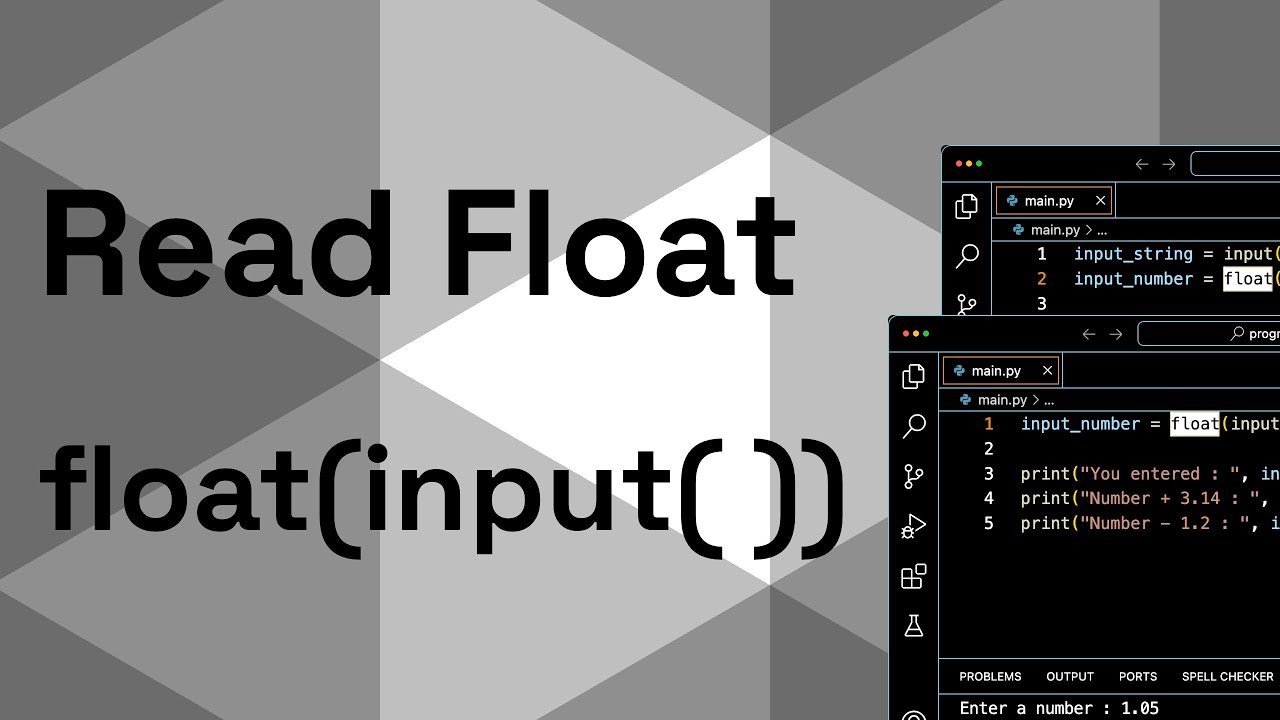 Python - Read Float Input from User via Console