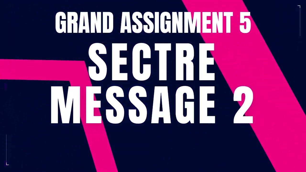 Secret Message 2 Problem : Step-by-Step Guide Code and Debugging | Grand Assignment 5 | Nxtwave CCBP