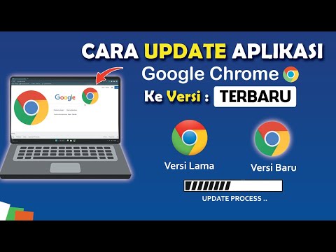 🌏 Cara Update Google Chrome Ke Versi Terbaru di Laptop / PC