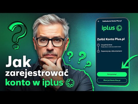Załóż konto plus.pl w aplikacji iPlus