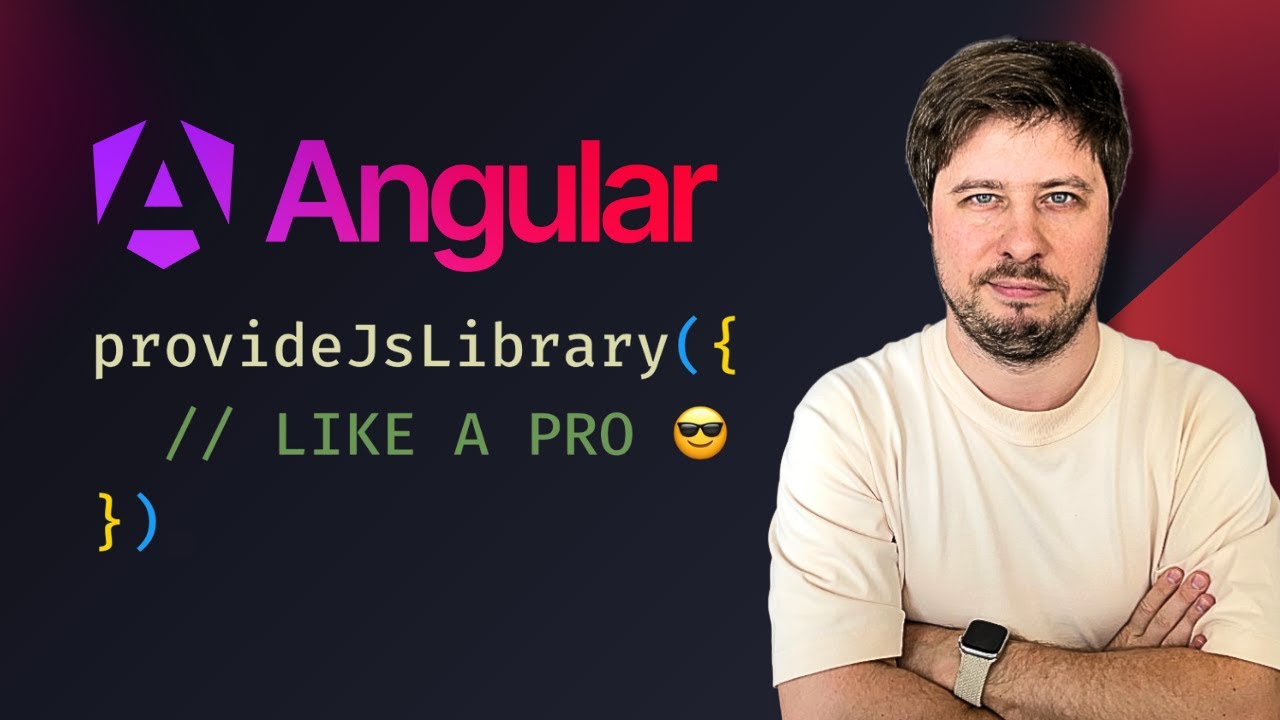 Angular Wrapper Library for 3rd-Party JS Lib (using Standalone API)