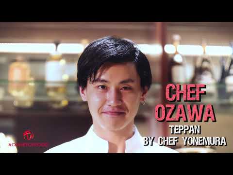 Chinese New Year | TEPPAN by Chef Yonemura