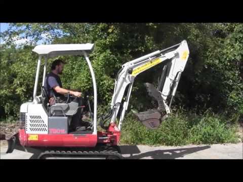 ROBINSONS TAKEUCHI TB016 MINI EXCAVATOR