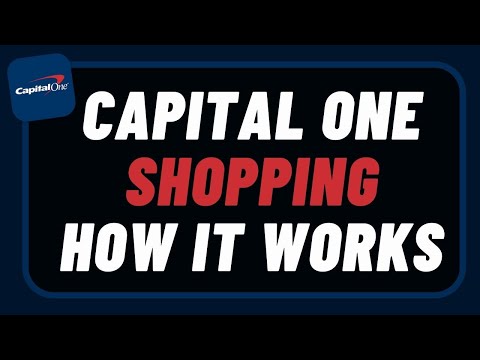 Capital One Shopping: How Does It Work?