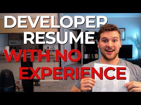 How To Make A Tech Resume (And Get My Resume Template)