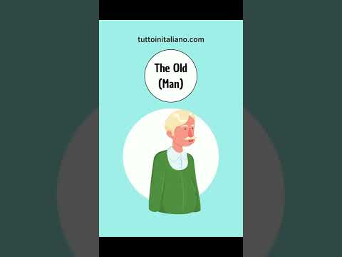 Learn How To Say ( The Daughter-In-Law, The Son-In-Law, The Old [Woman], and The Old [Man] )
