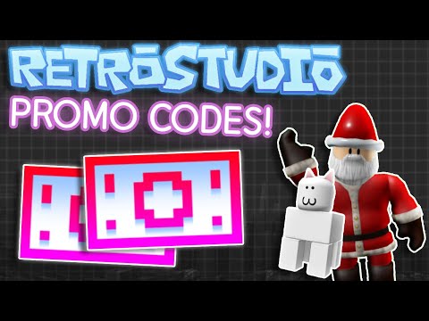 NEW RETROSTUDIO PROMO CODE! (FREE RETROBUX)