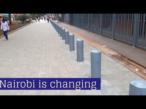Alarming changes taking place in Nairobi CBD// The New Nairobi