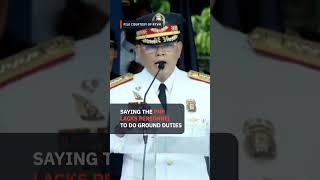 Sara Duterte says PNP removes 75 cops from her security detail