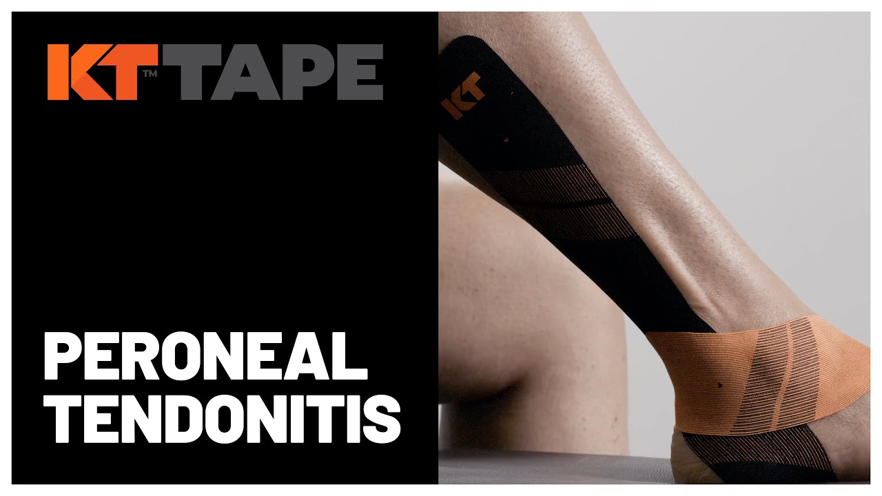 KT Tape - Peroneal Tendonitis