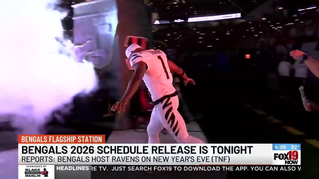 Full Bengals schedule releasing Thursday