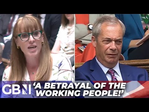 Nigel Farage Targeted AGAIN as Angela Rayner Takes Bizarre Swipe at Reform UK Leader During PMQs