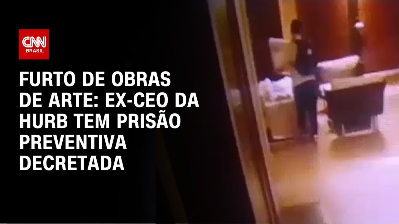 Ex-CEO da Hurb tem prisão convertida em preventiva após furtos no Rio ...
