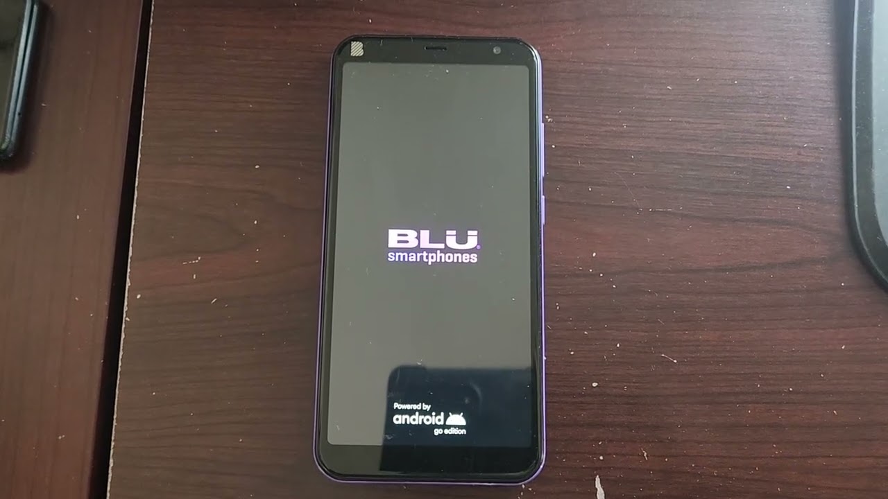BLU J6 2020 - Startup/Shutdown