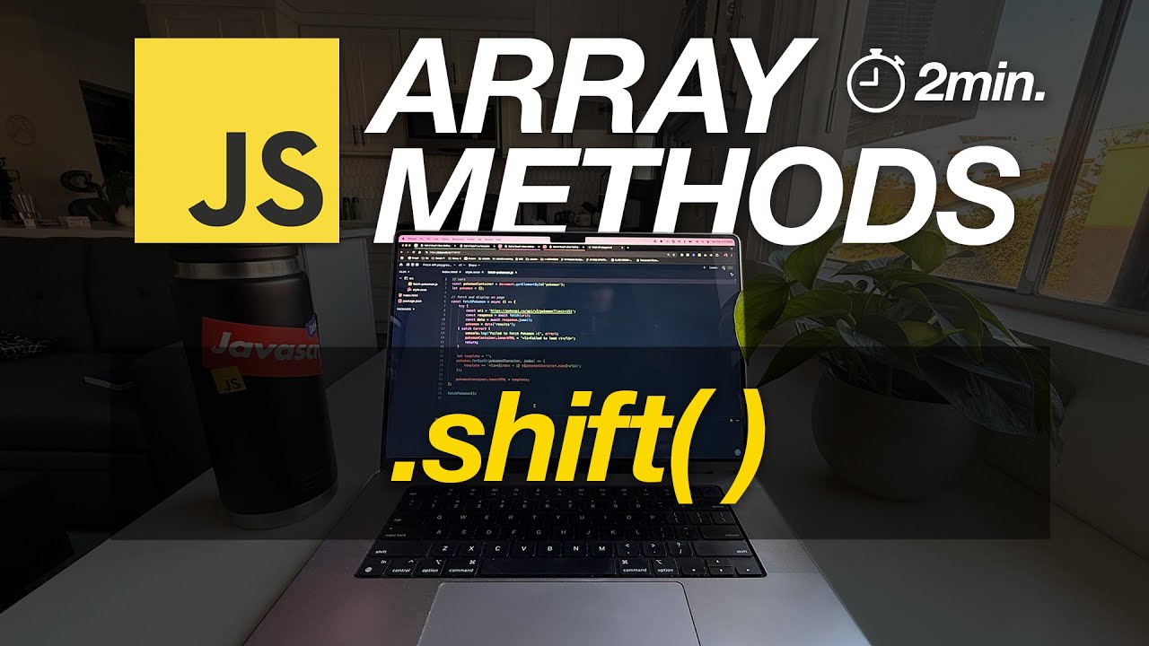 JavaScript Array Methods in Minutes: SHIFT( ) — 3 EXAMPLES!