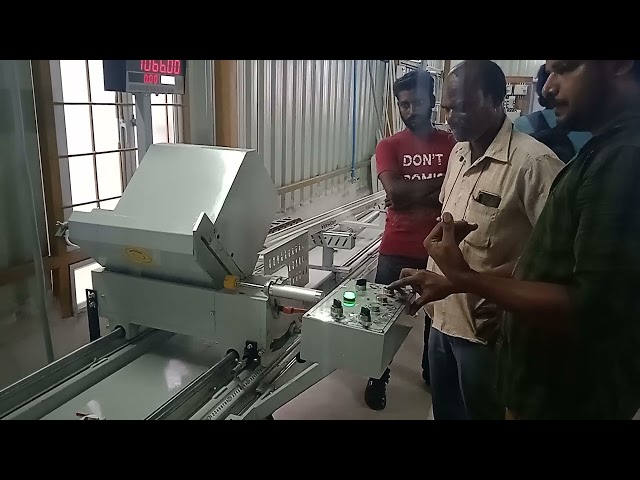 Upvc Window Making Machine - V Cutting Saw Machine Trader - Retailer ...