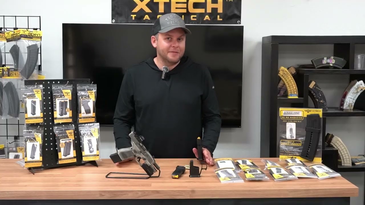 XTech Tactical Product Overview/Update (AK47 Magazine, Sig 365, Glock 19, M&P Shield accessories)