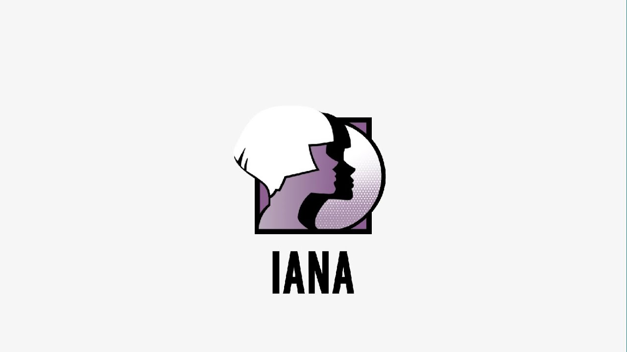 Iana animated logo - Rainbow Six: Siege