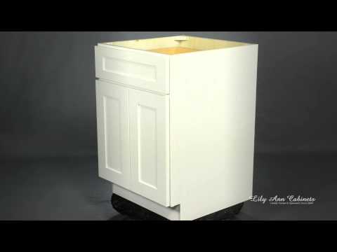 Lily Ann Cabinets White Shaker Elite Cabinet Features