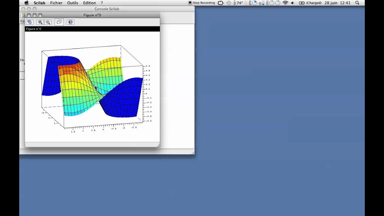 Preview of new graphic functionalities that will be available with Scilab 5.4.0