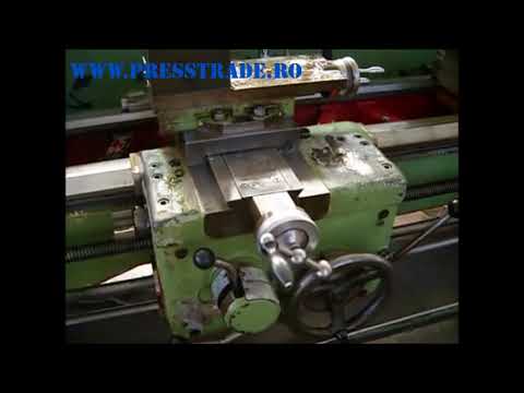 Centre lathe E 400 x 1500