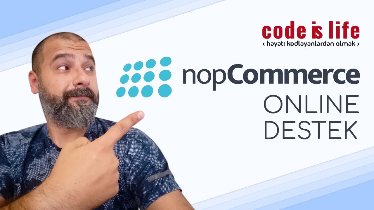 NopDestek - nopCommerce Problem Çözme - Üyelerin Problemleri