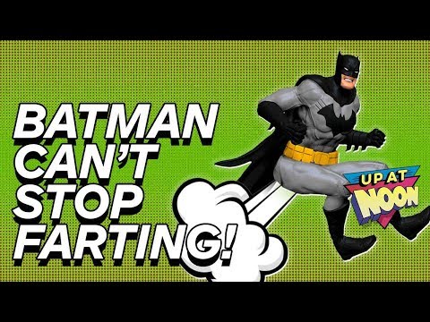 Batman Can't Stop Farting Near Babies - AI Generated News