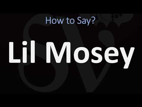 How to Pronounce Lil Mosey? (CORRECTLY)