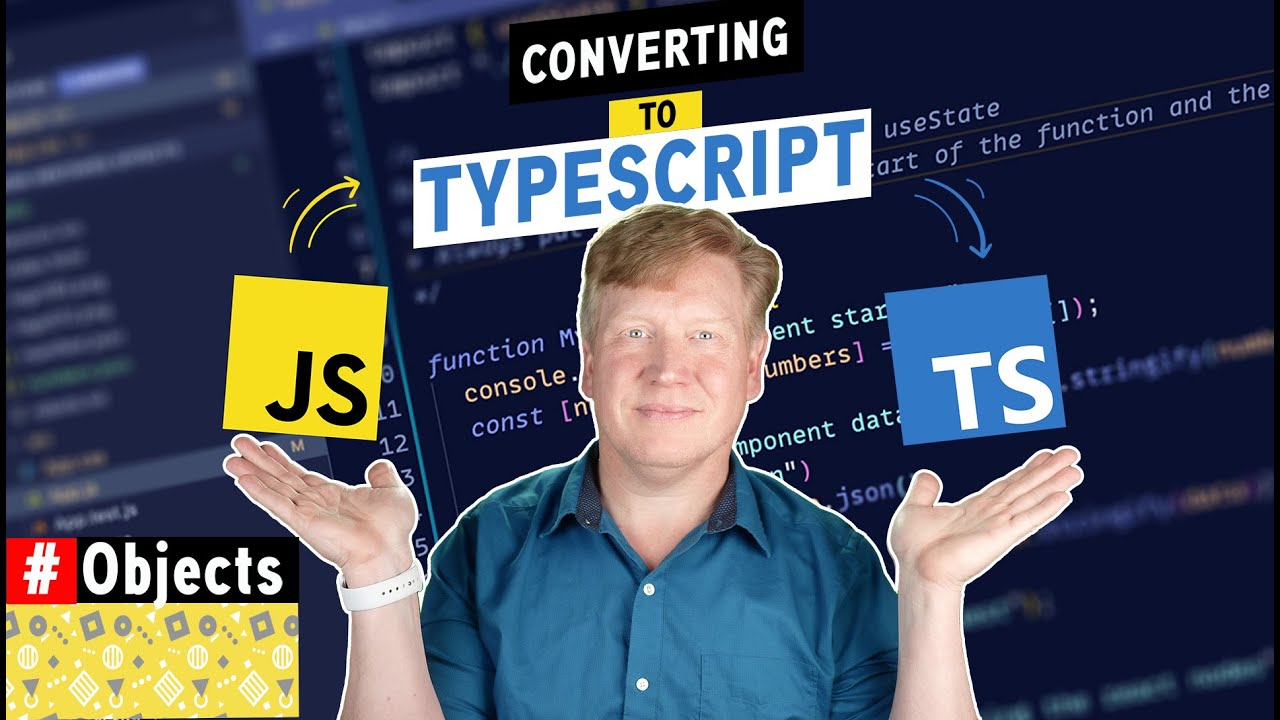 Converting JavaScript to Typescript - Objects