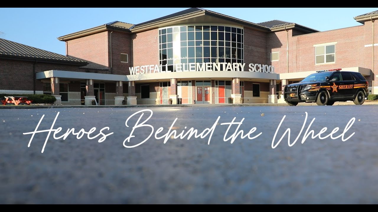 Heroes Behind the Wheel at Westfall Local Schools
