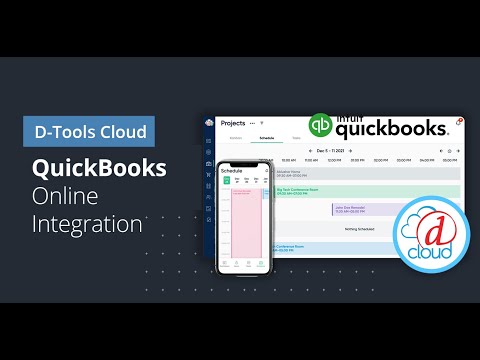 D-Tools Cloud – QuickBooks Online Integration