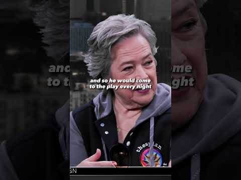 Kathy Bates Discusses How He Got the Part From the Film "MISERY" 🎥