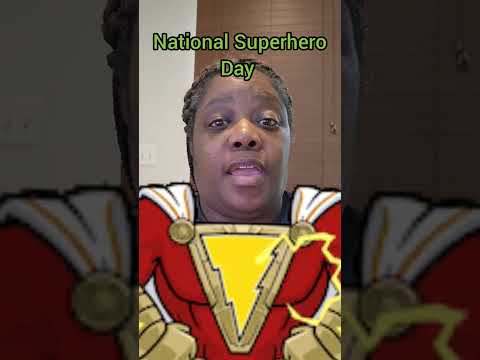 April 28th National Superhero Day #runupmyshorts #nationaldays #celebrateeveryday